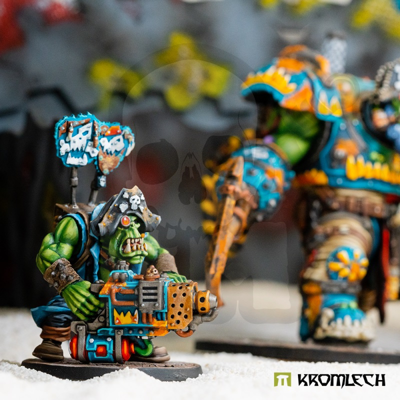 Battle-Models > Boss Banners - 14 szt. ork orki orcs